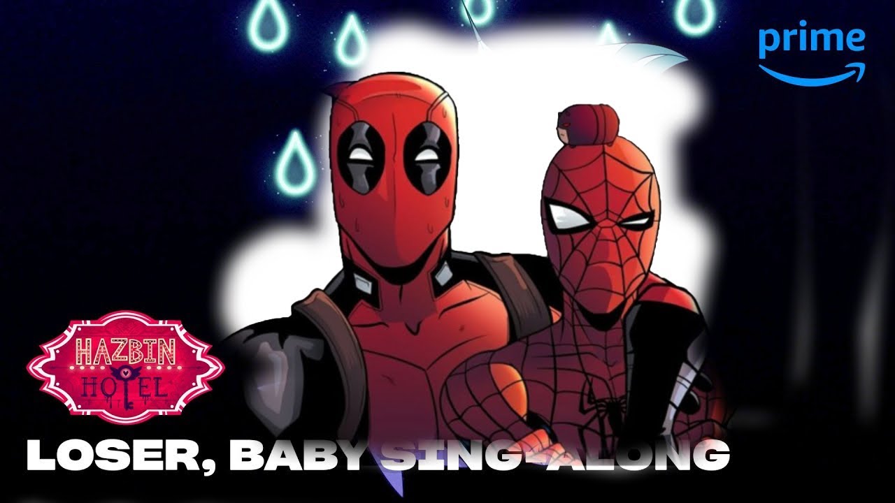 Deadpool and Spider-man sing loser baby (ai cover) - YouTube