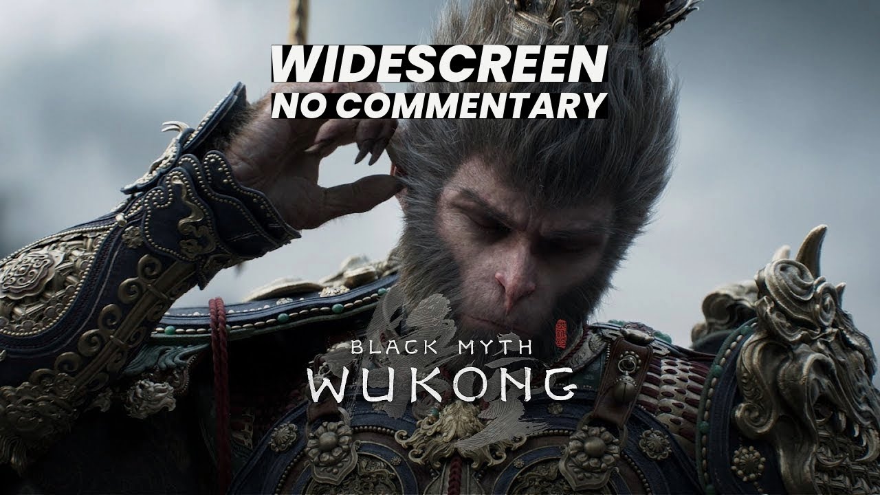 Black Myth: Wukong | Intro with Gameplay | No Commentary | Widescreen ...