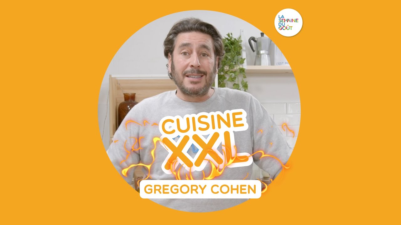 Cuisine XXL : un bon poulet juteux et son accompagnement de légumes avec le chef Gregory Cohen 🍗 ...