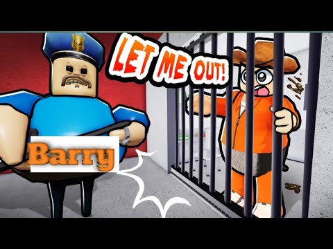 MISSION IMPOSSIBLE ESCAPES BARRY'S PRISON RUN IN ROBLOX (OBBY) - YouTube