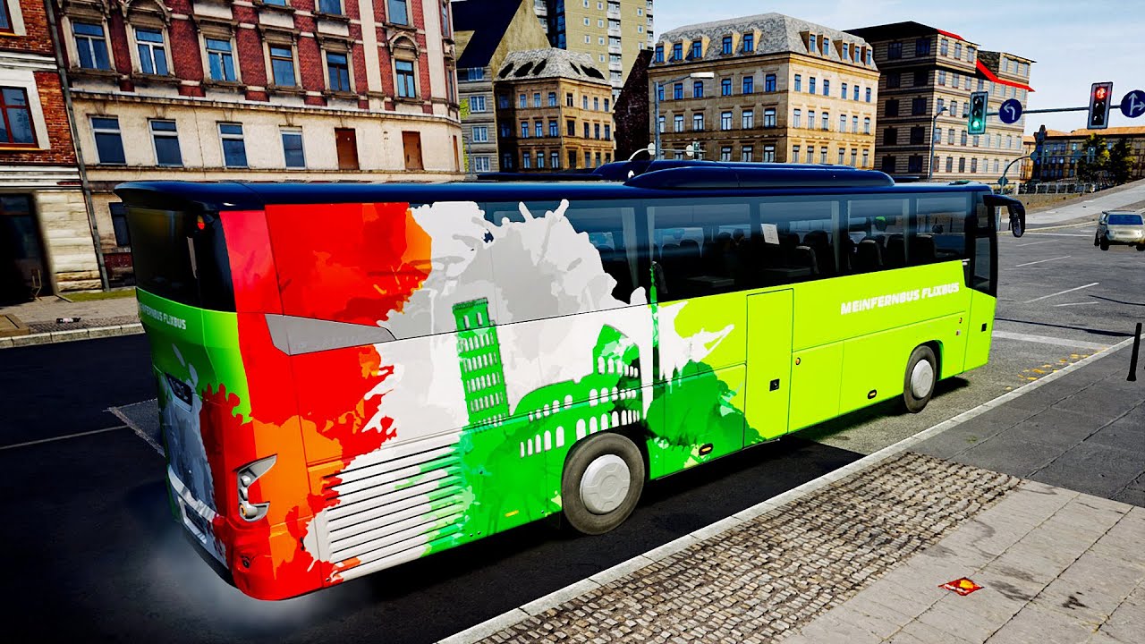REAL LIFE Graphics ! ! ! Fernbus Simulator - VDL Futura FHD2 ...