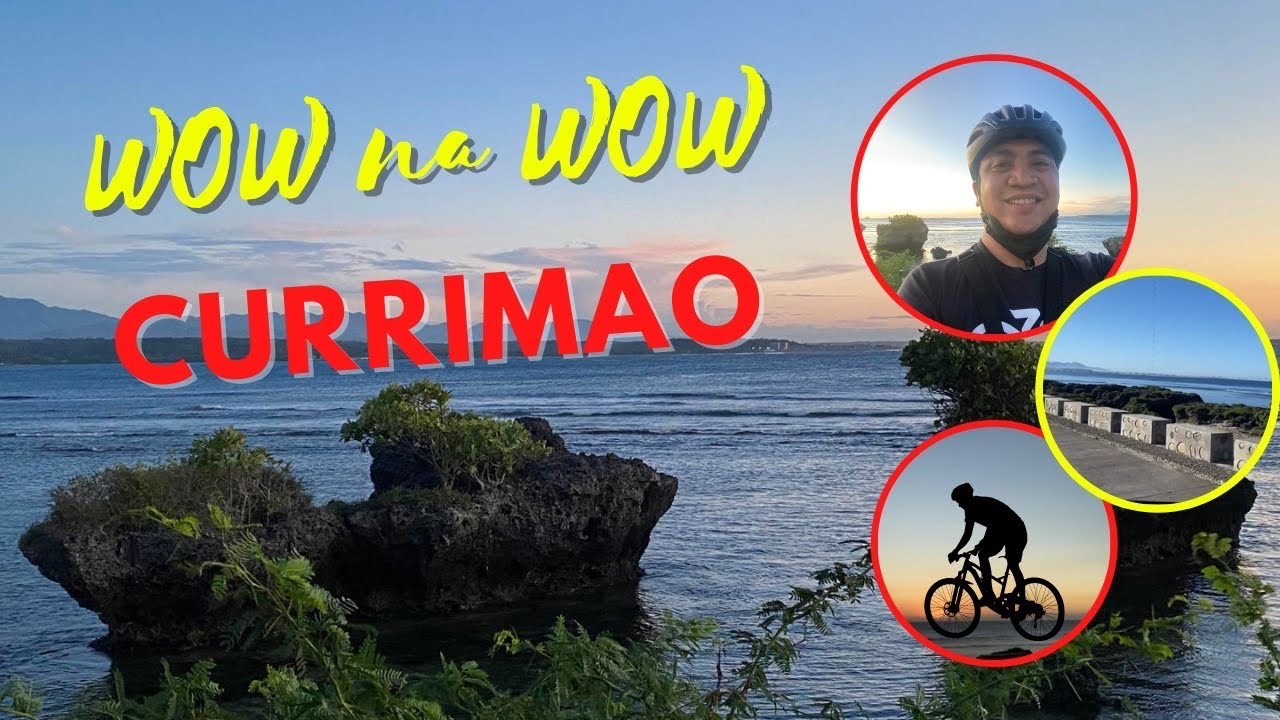 WOW NA WOW CURRIMAO: PANGIL ROCK FORMATION AT PAILAW SA SEAWALL - YouTube