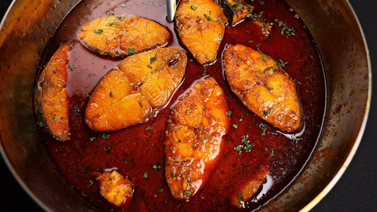 इस तरिकेसे कोई भी मछली बनाईये,100% टेस्टी ही बनेगी/Suramai Fish Masala ...