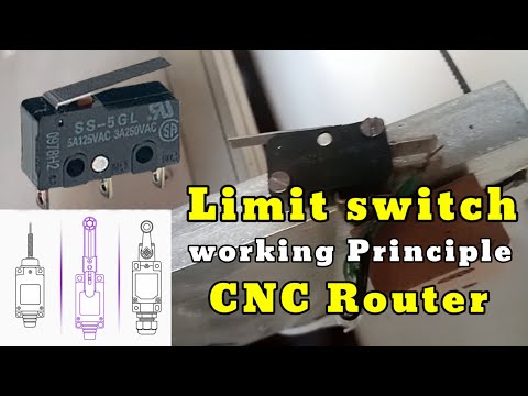 Limit switch Active|limit switch working Principle|diy CNC machine ...