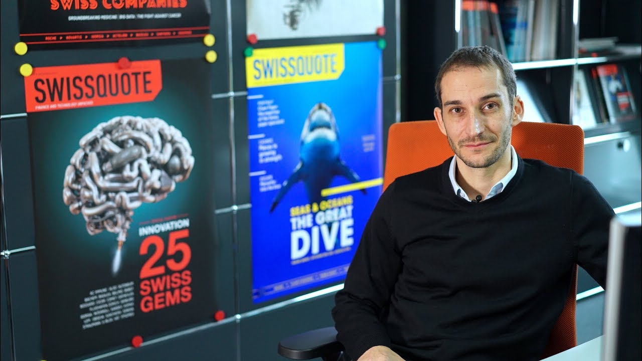 Swissquote Magazine – Innovation 25 Swiss Gems feature article ...