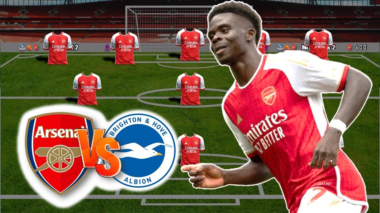 TODAY MACTH ARSENAL PREDICTIONS STARTING LINE UP PREMIER LEAGUE MATCH ...
