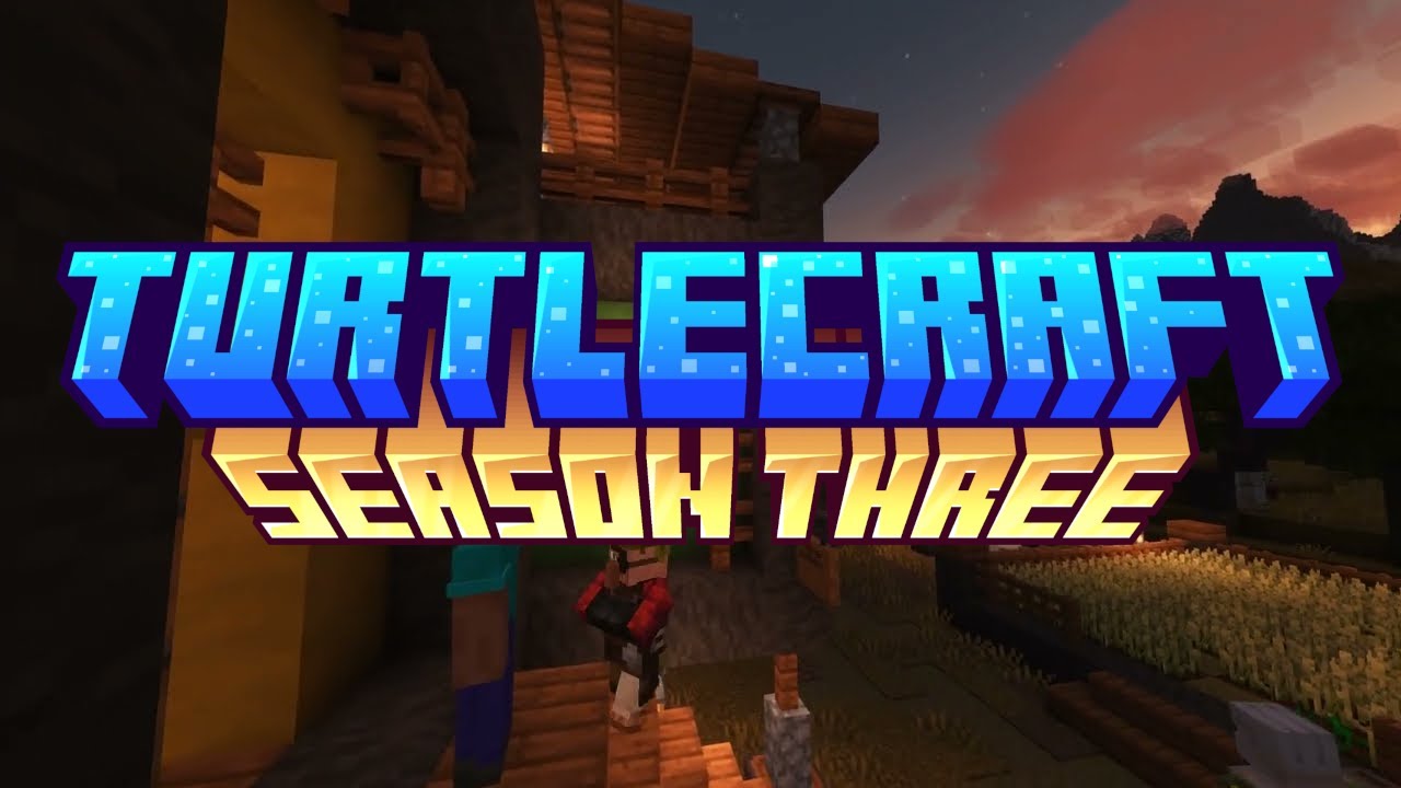 Turtlecraft Season Three (Reveal Trailer) - YouTube