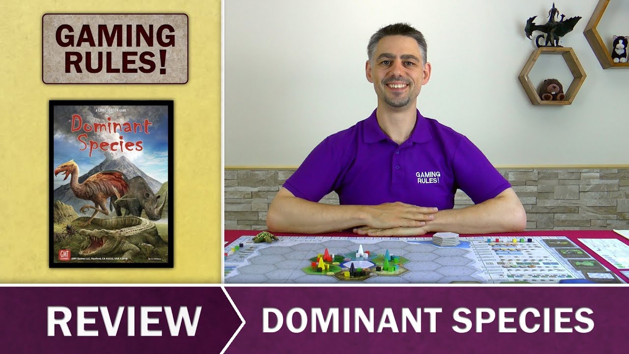 Dominant Species - Gaming Rules! Review - YouTube