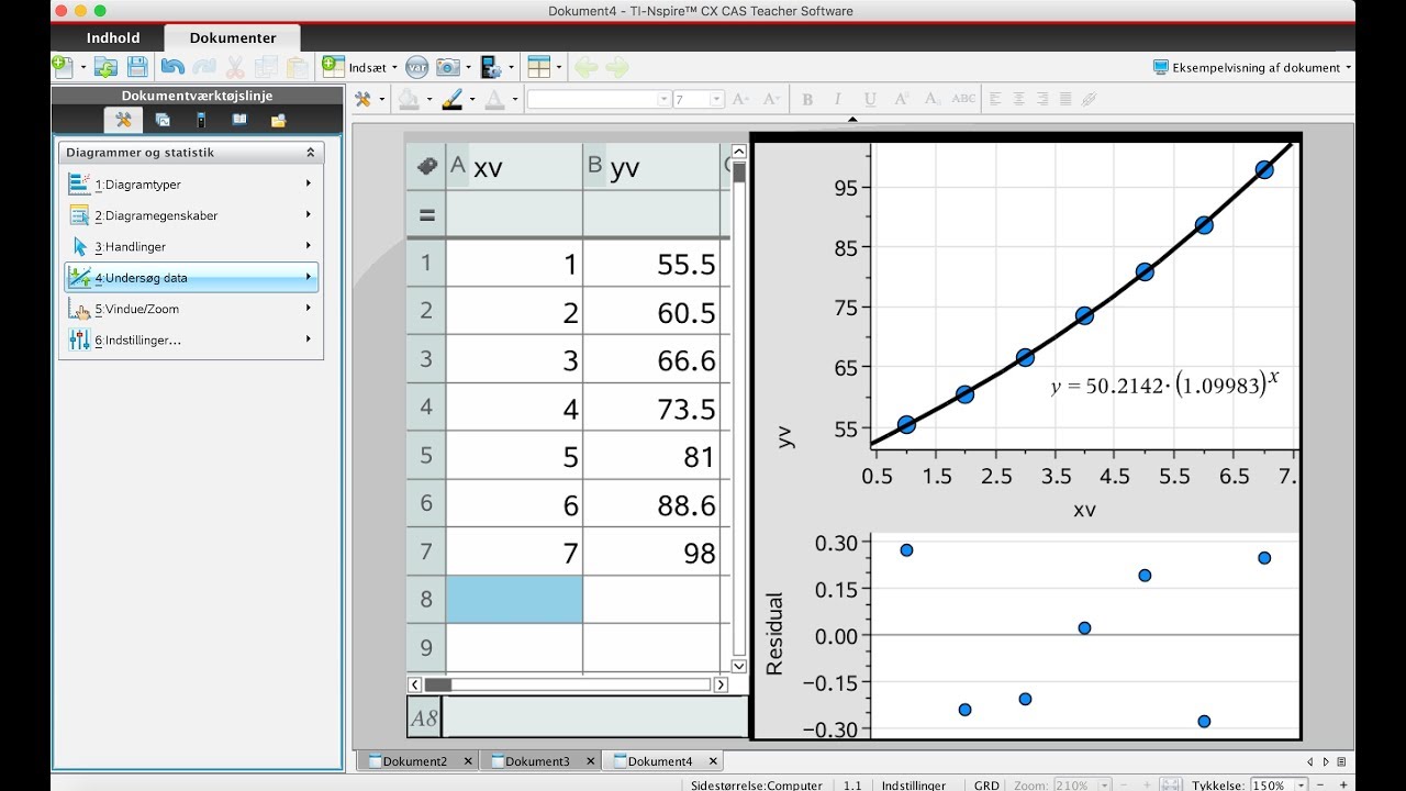 Residualplot I Ti Nspire YouTube residualplot-i-ti-nspire-youtube