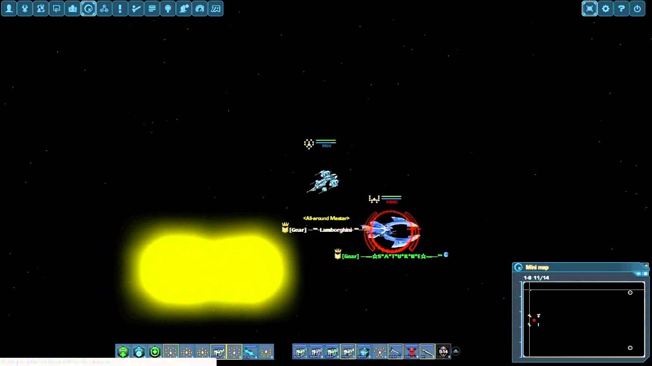 Darkorbit Damage Test 14 LF4 AG4 - YouTube