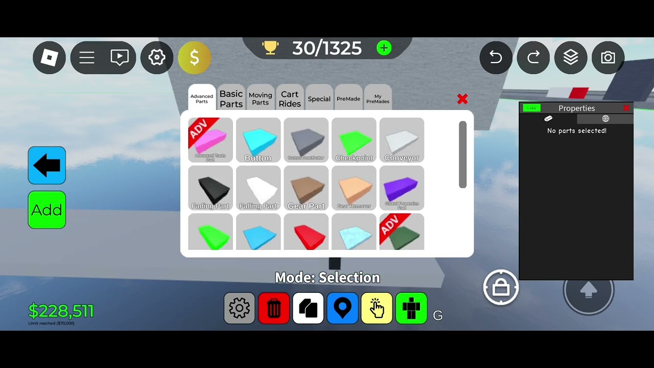 how to make A-60 in obby creator tutorial - YouTube