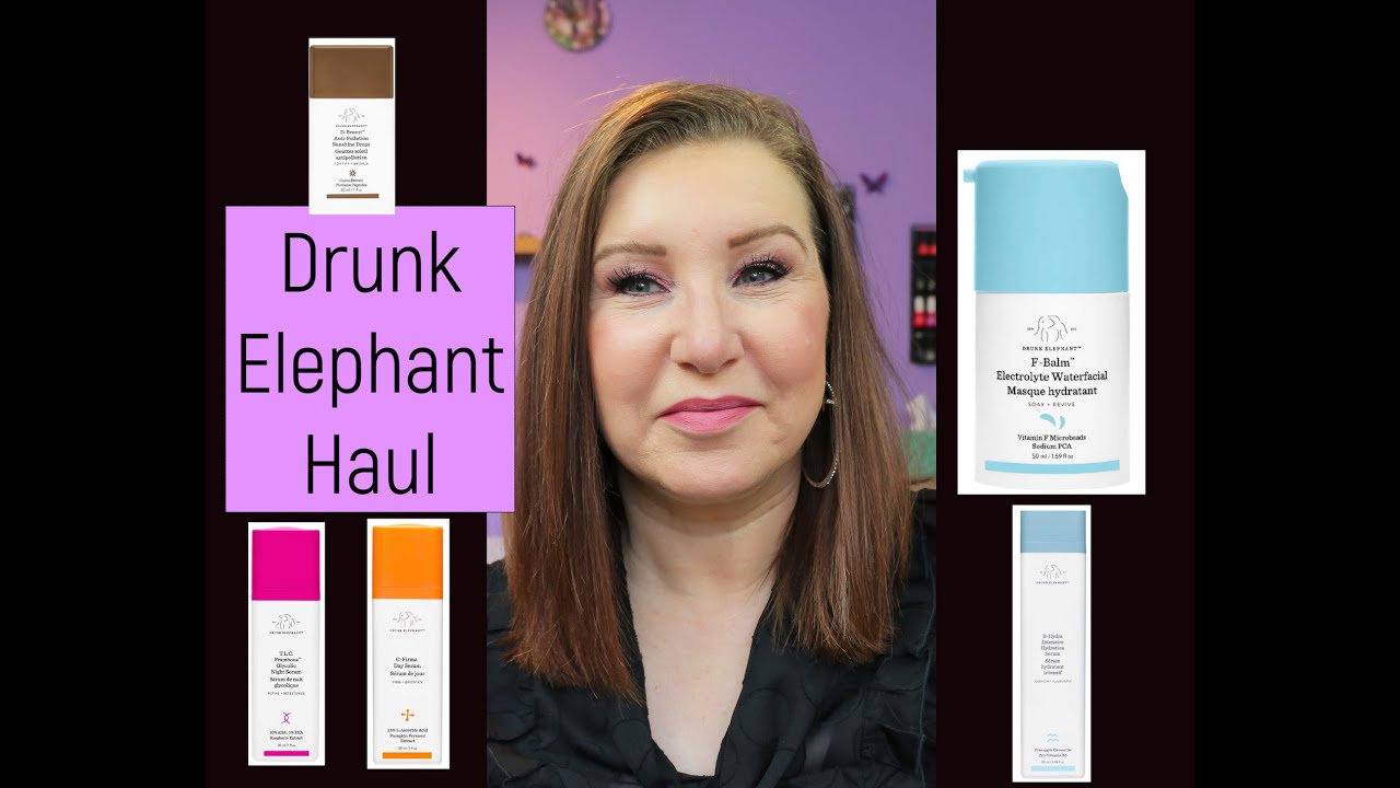Drunk Elephant Haul & Review - YouTube