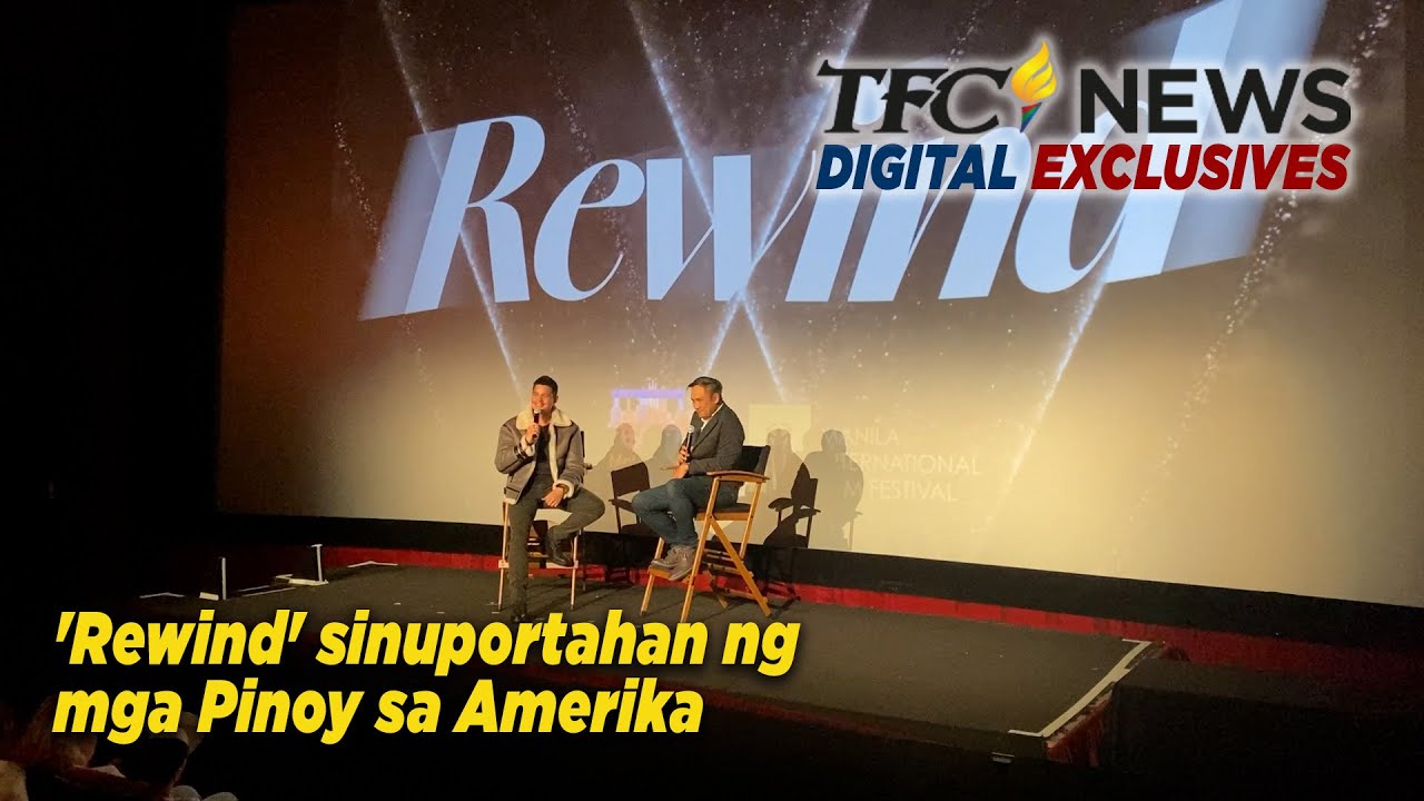 'Rewind' sinuportahan ng mga Pinoy sa Amerika | TFC News Digital ...