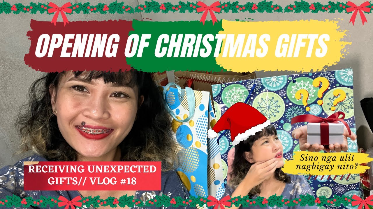 Opening of Christmas Presents//Vlog #18 - YouTube