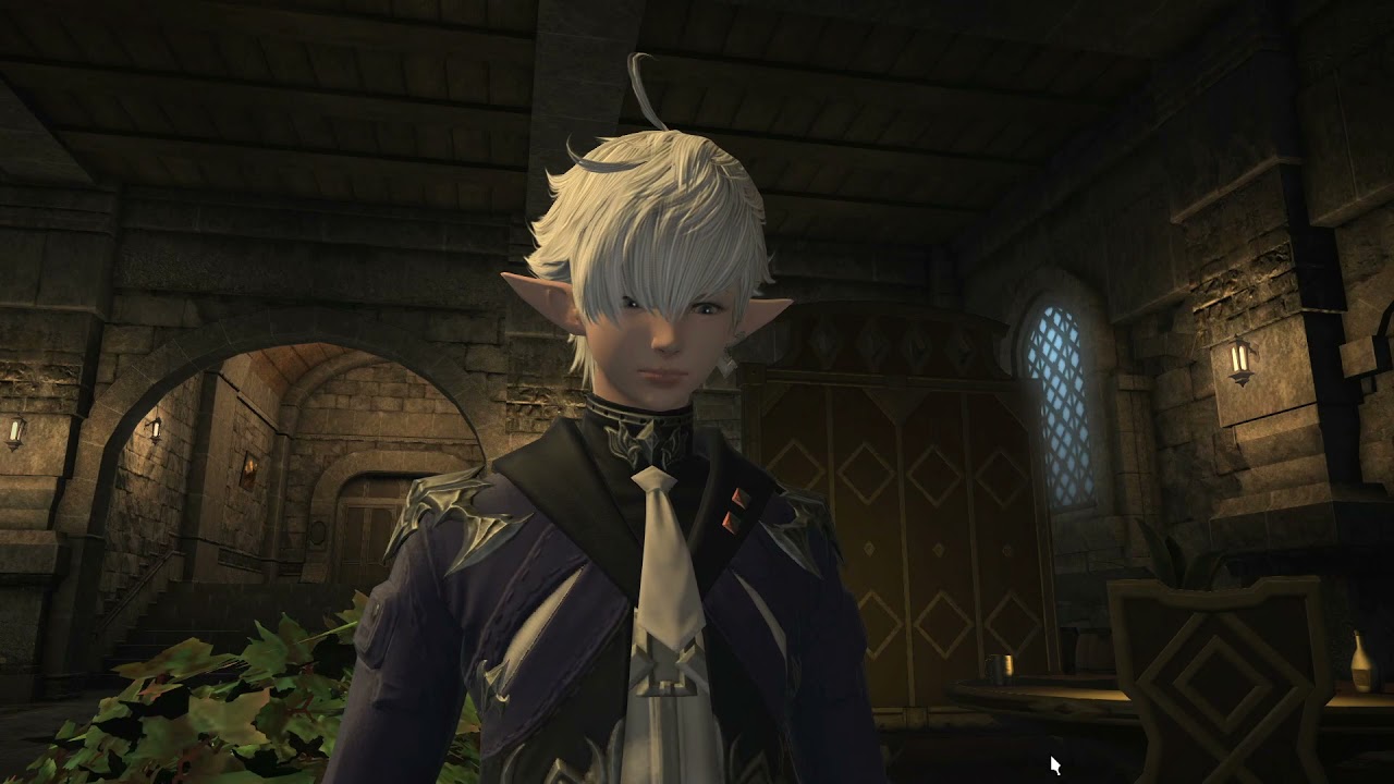 Louisoix's Finest Student - Final Fantasy - FFXIV - YouTube