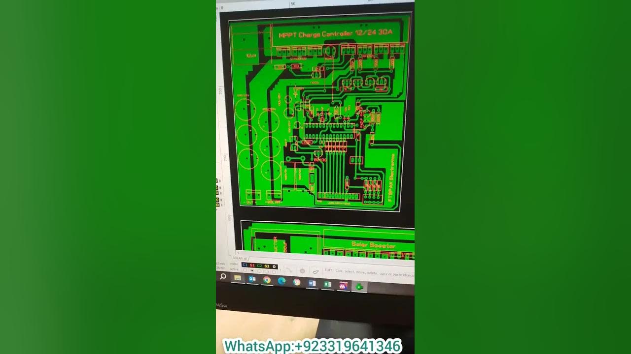 MPPT Solar Charge Controller 12/24V 30A Solar Booster PIC16F72 PCB files + Hex Files Available ...