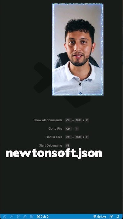instalar Newtonsoft json en C# - YouTube