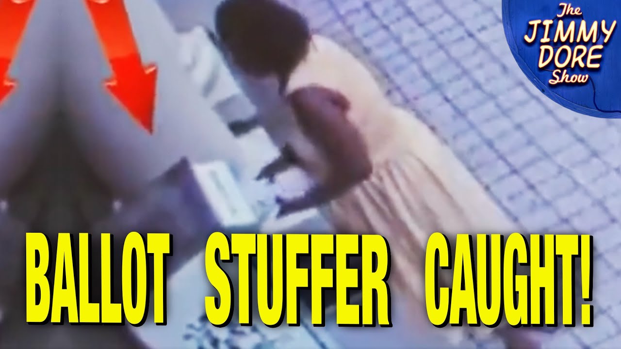 Caught! Ballot Stuffing Scheme Exposed - YouTube