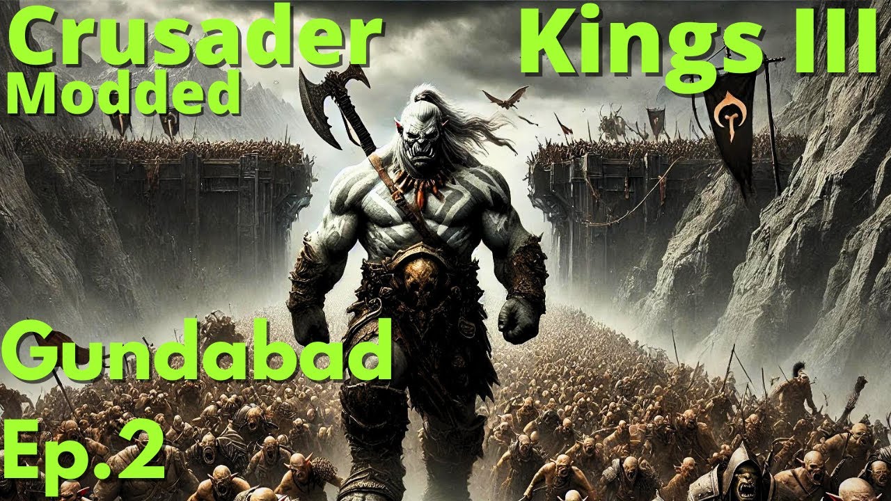 Clinging to Power! CK3 Modded - LotR Mod - Gundabad Ep.2 - YouTube