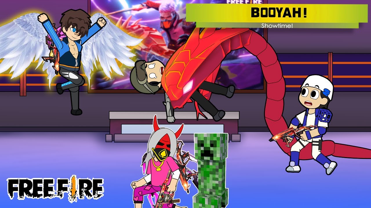 Bocil Pro Ratain Squad Ranked - Kompilasi Animasi Freefie - YouTube