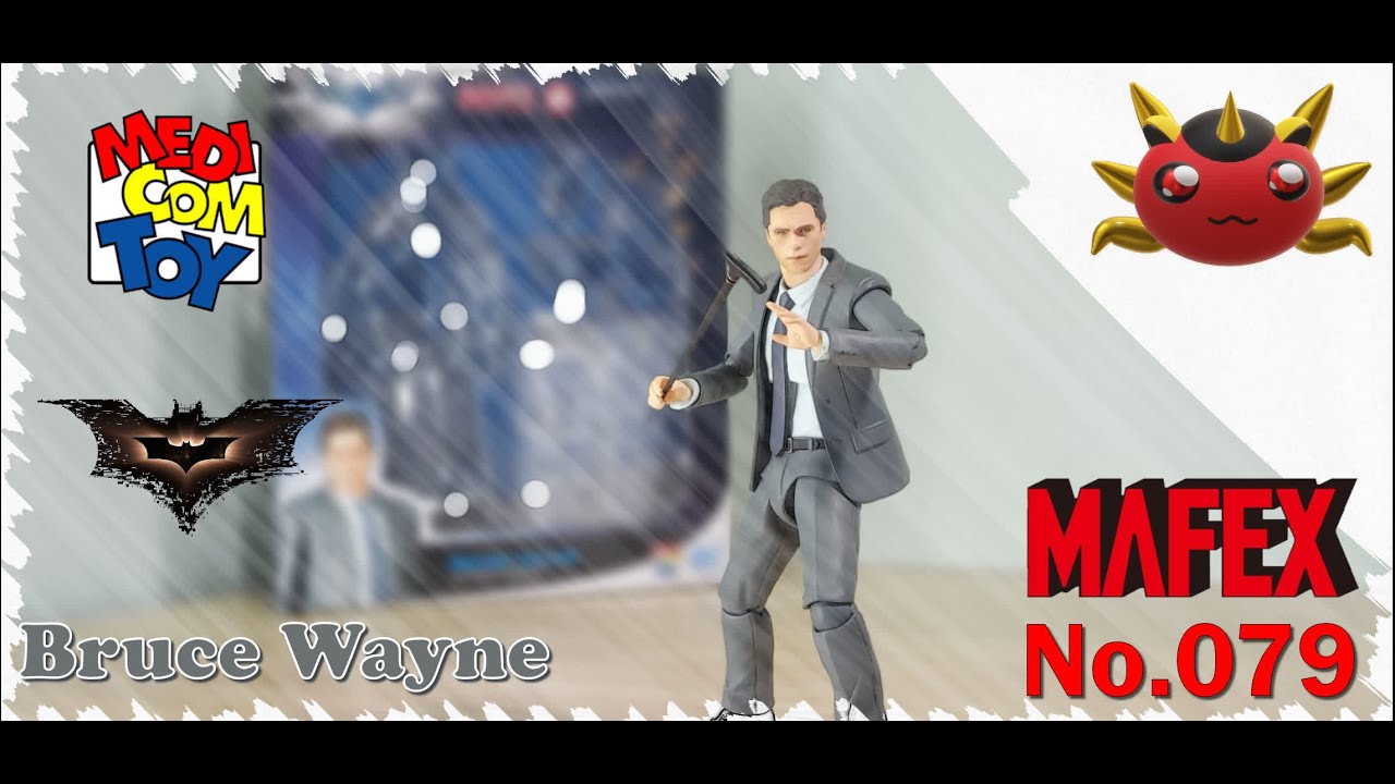 DC Comics Ep.06 [Mafex] No.079 Bruce Wayne (Batman - The Dark Knight ...