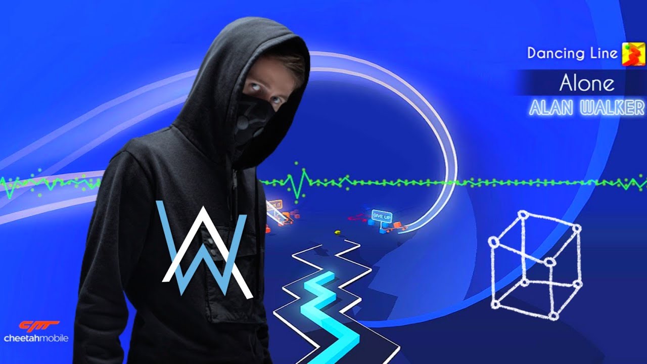 Dancing Line - The Alone (Alan Walker) - YouTube