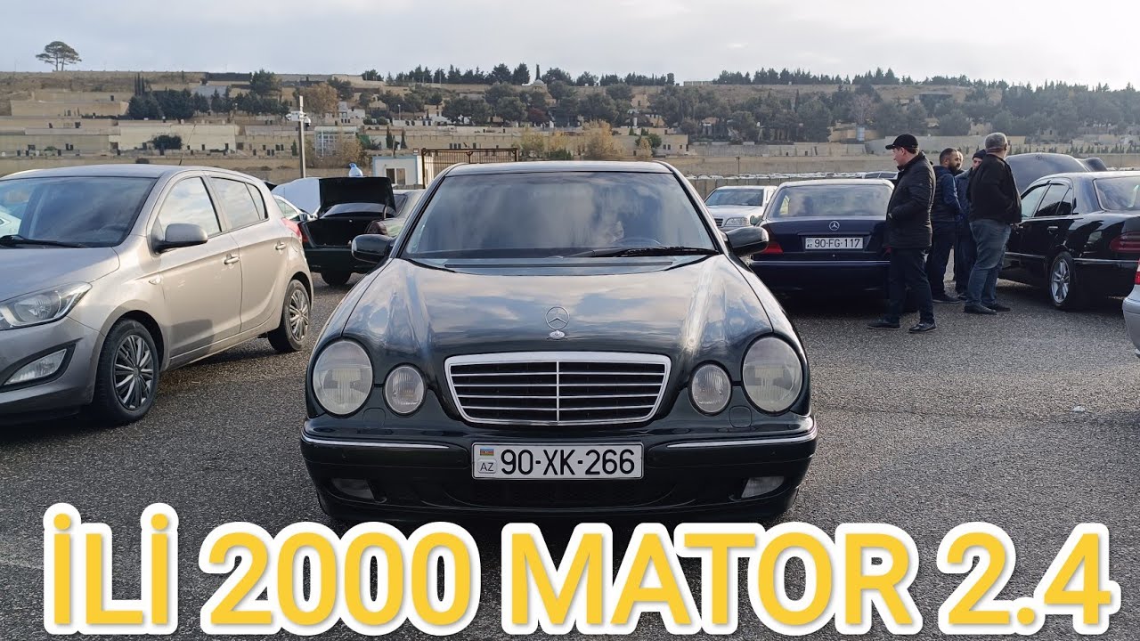 Mercedes 4 fara 2000 mator 2.4 benzin.Qiymeti?Badamdar maşin bazarı.# ...