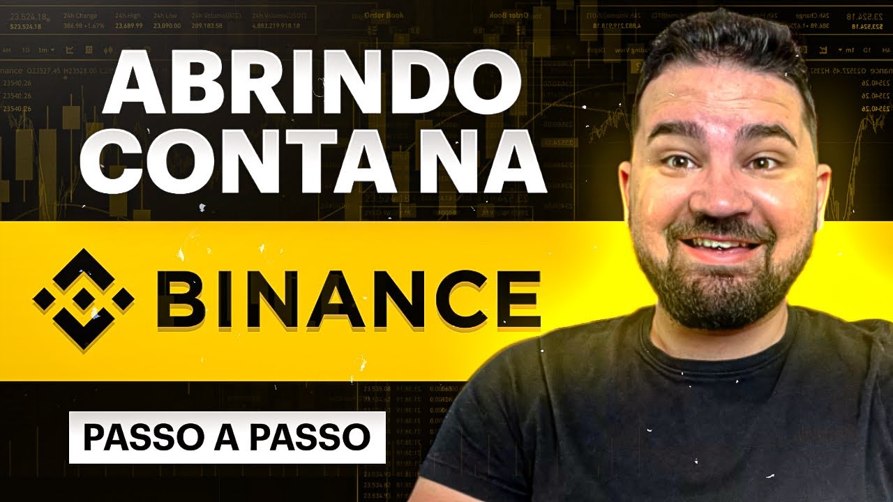 COMO ABRIR CONTA NA BINANCE (passo a passo completo) - YouTube