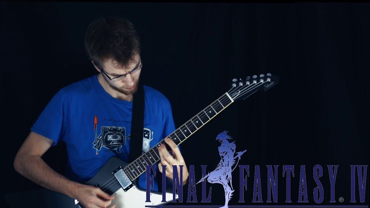 FINAL FANTASY IV - Overworld Theme || Metal cover - Thibault Triat ...