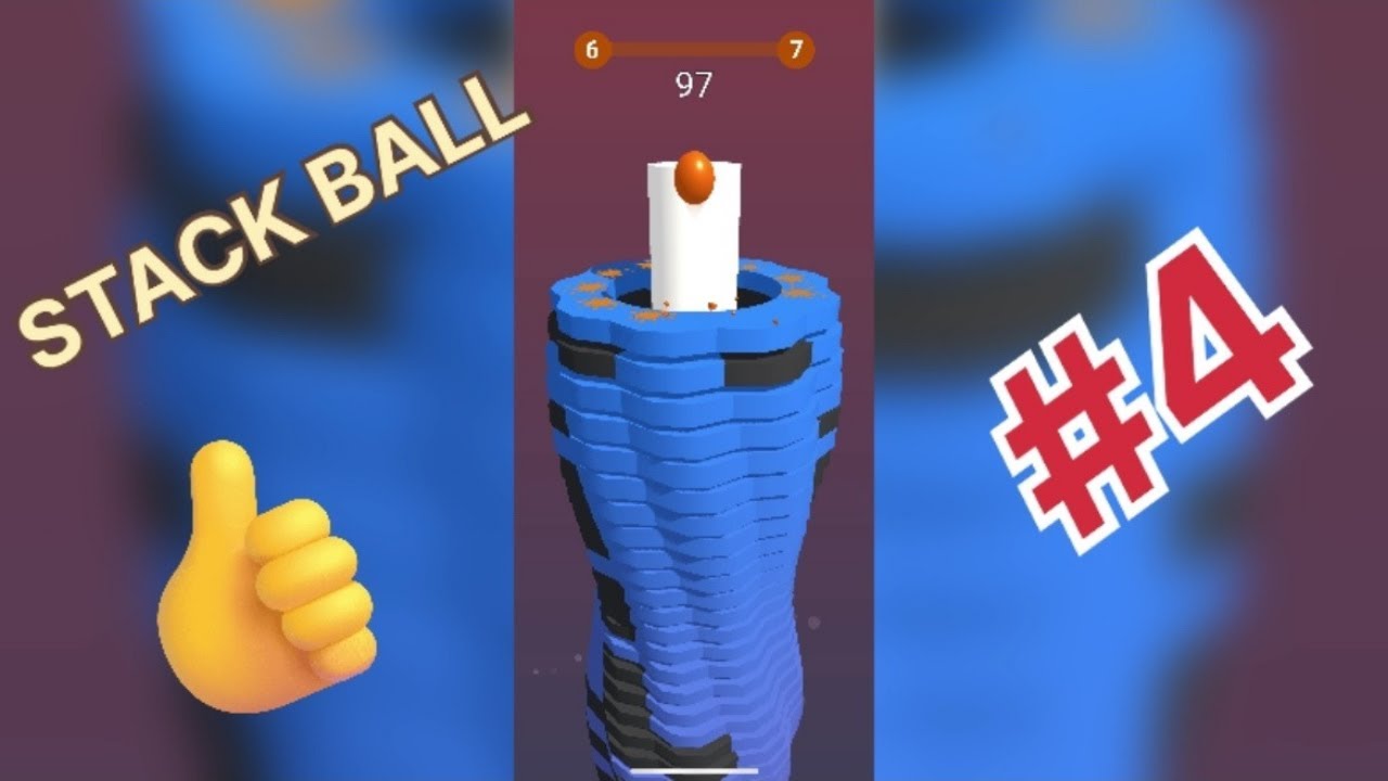 Stack Ball Game Play live part 4 ( iOS & android) #gaming #stackball #videogame #viralshort # ...