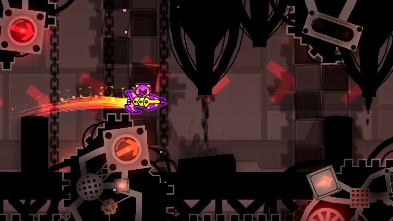 Radiation (Medium Demon) by Alpha Rainbow [Geometry dash] - YouTube