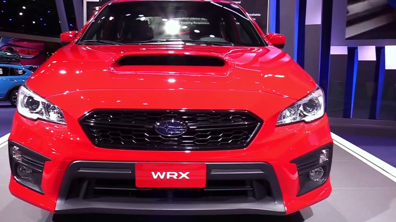 2018 Subaru WRX Limited Red Features | Exterior and Interior | First ...