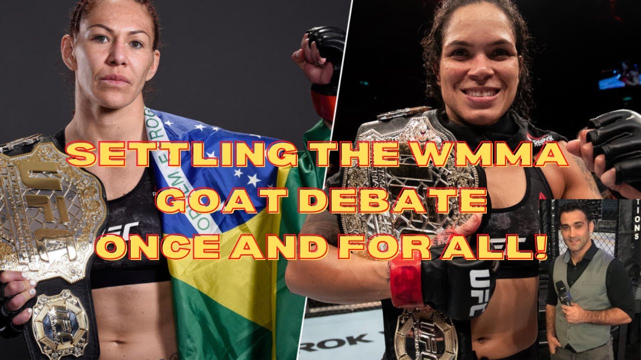 Why Cris Cyborg thinks shes the GOAT of W MMA- The Corernamn_MMA - YouTube