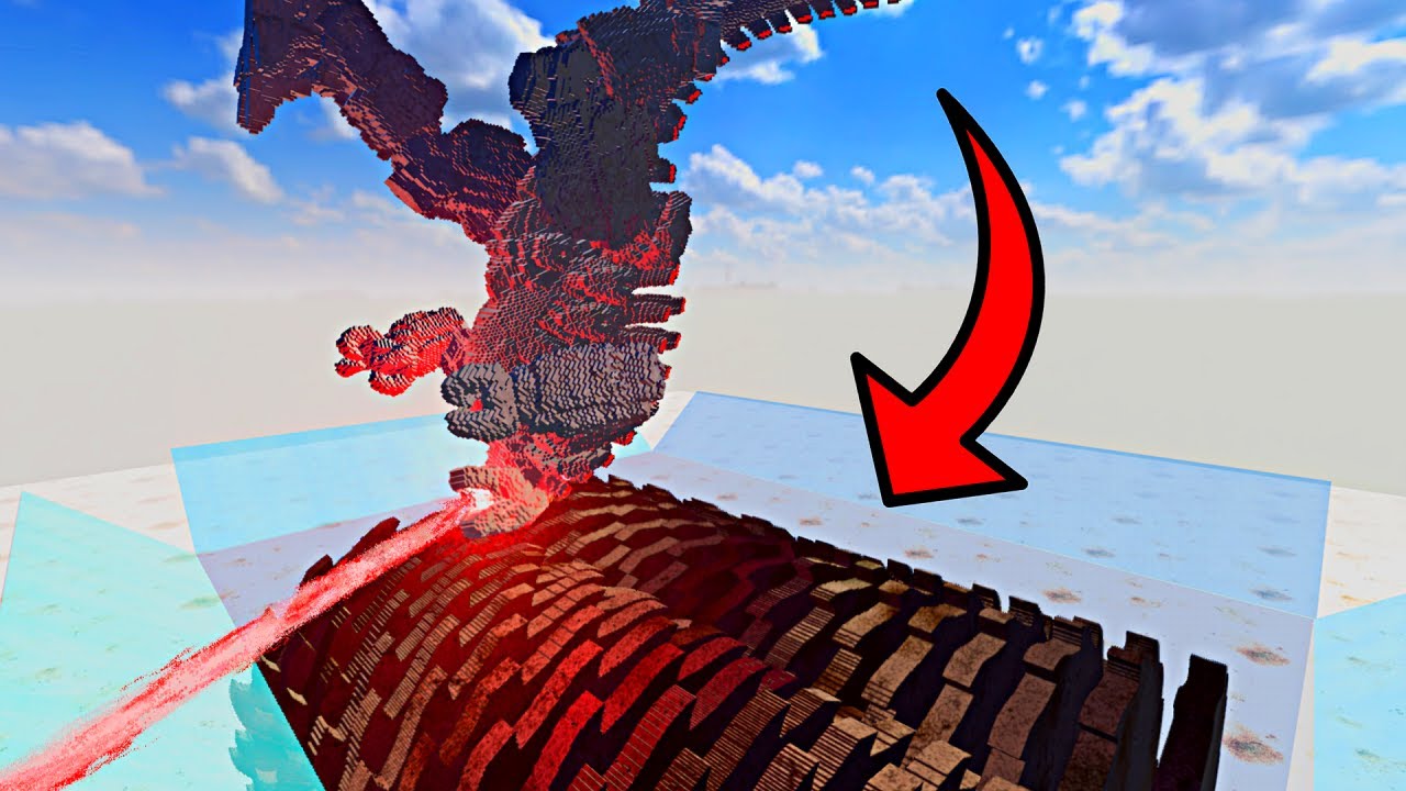 Giant Shredder vs EVERYTHING - YouTube