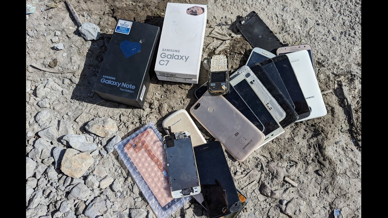 🔥🔥🔥NOKIA 1208 RESTORATION 🔥🔥🔥---- I found a lot of phones that were ...