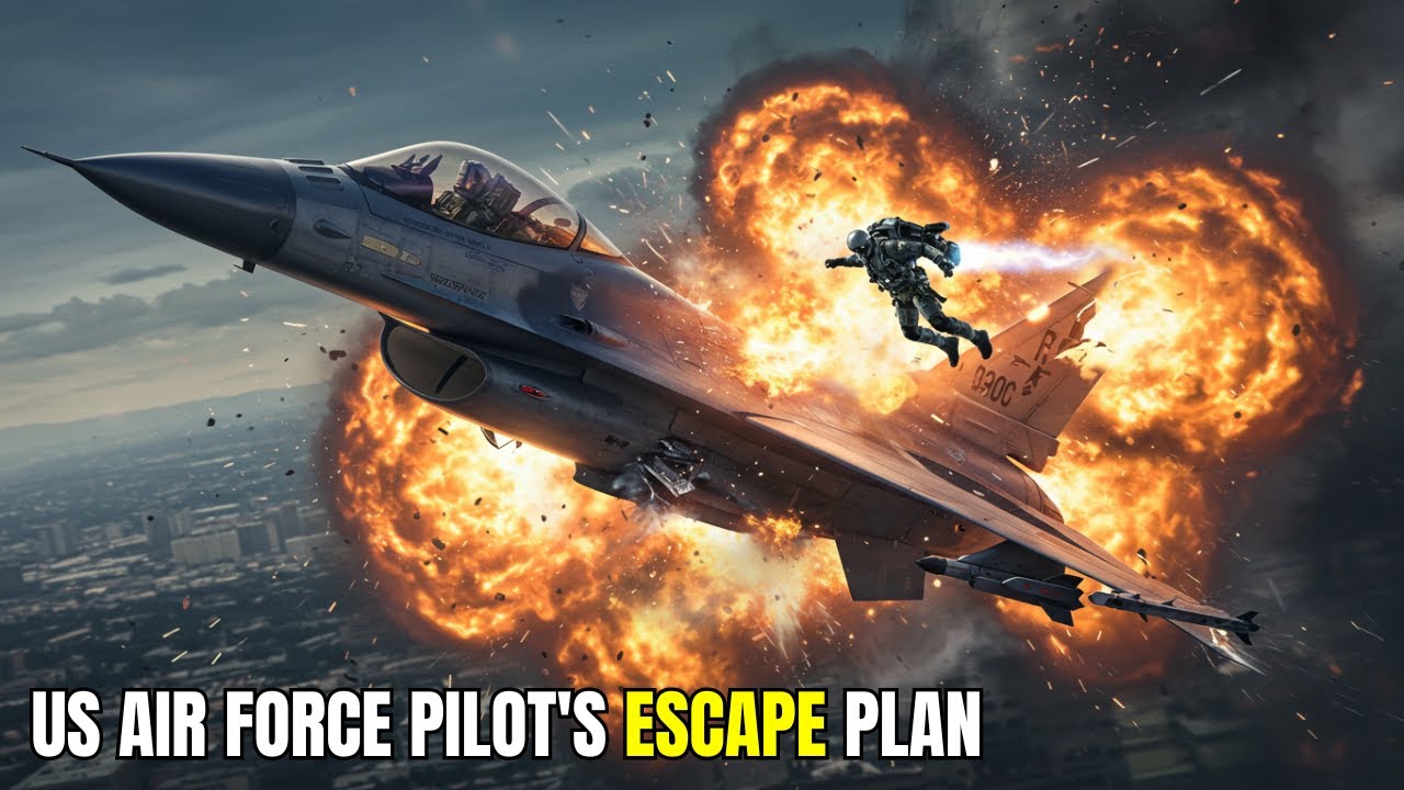 US Air Force Survival Tactics: How Pilots Escape Plane Crashes - YouTube