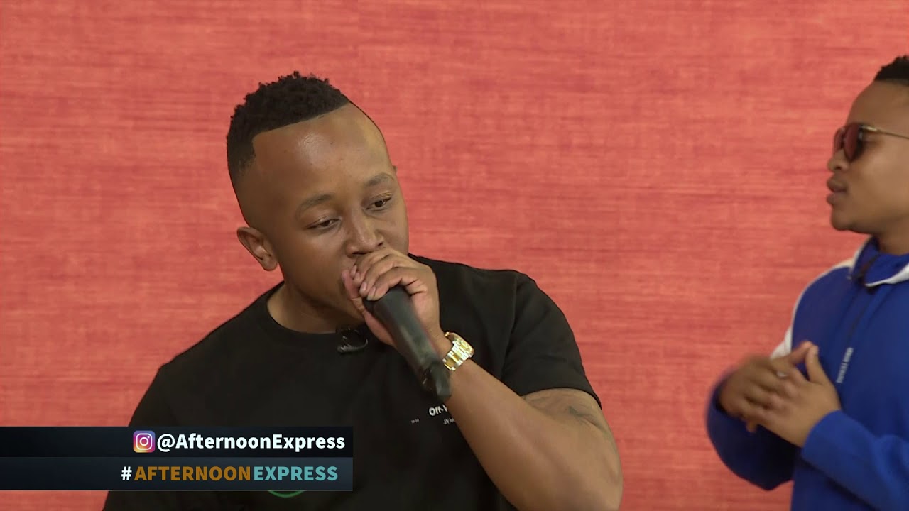 Performance by Junior deRocka | Afternoon Express | 3 September 2019 ...