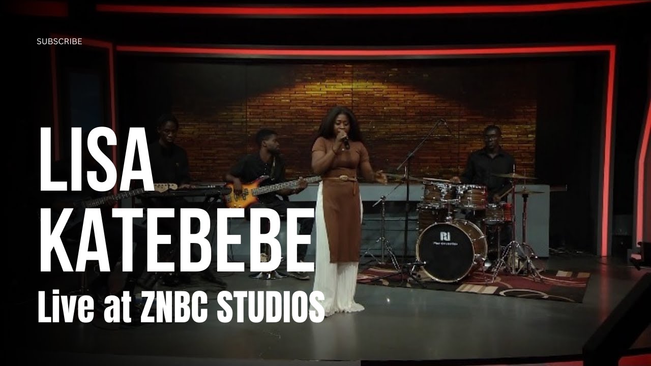 LISA Katebebe LIVE AT ZNBC STUDIOS - YouTube