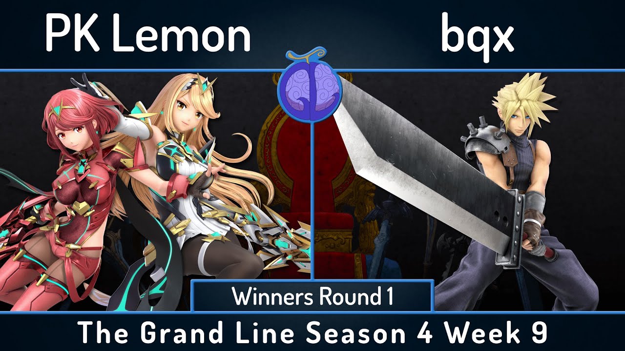 GL S4W9 | PK Lemon (Pyra Mythra) vs bqx (Cloud) | Winners Round 1 ...