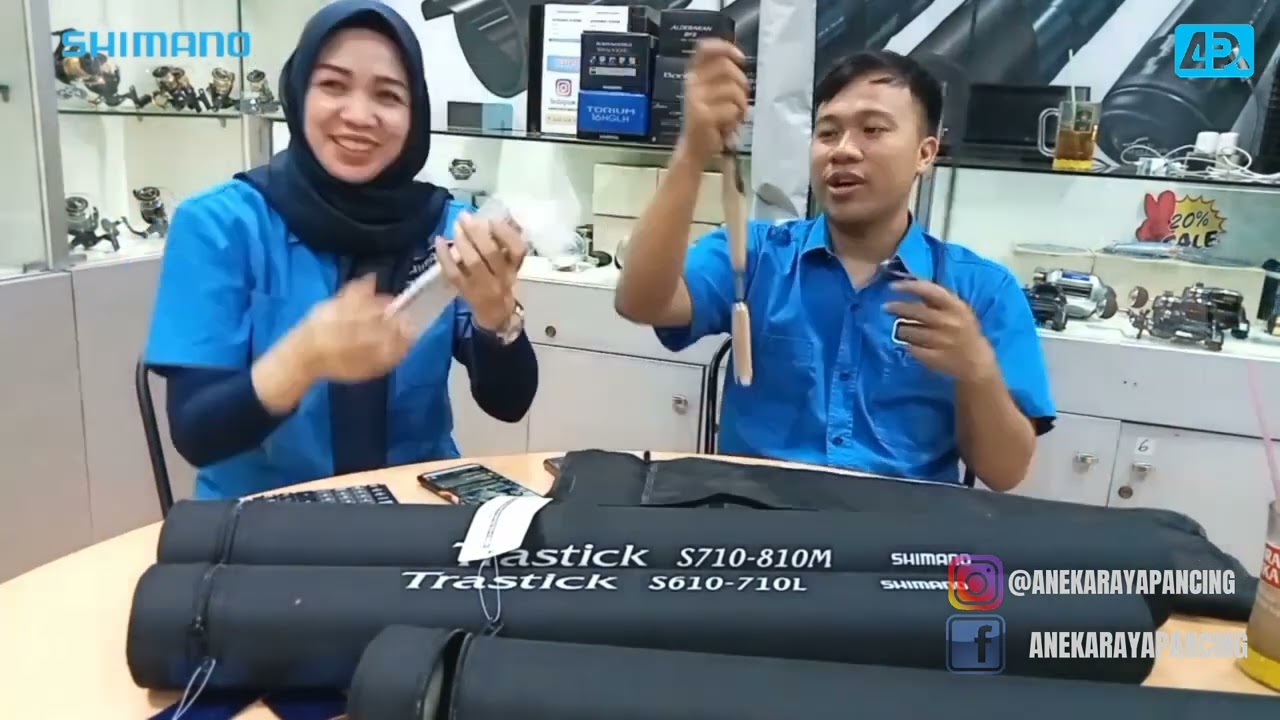 INTIP new... j.shimano Trastick 2022,@ANEKA RAYA PANCING - YouTube