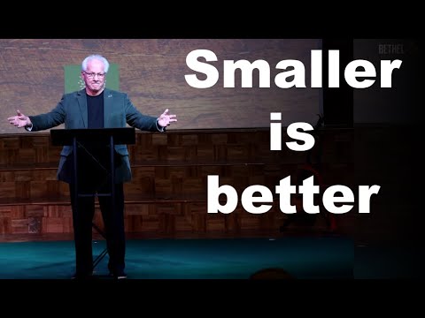 Real thing V: Smaller is better (Matthew 18:20) | Rex Bornman | Bethel ...