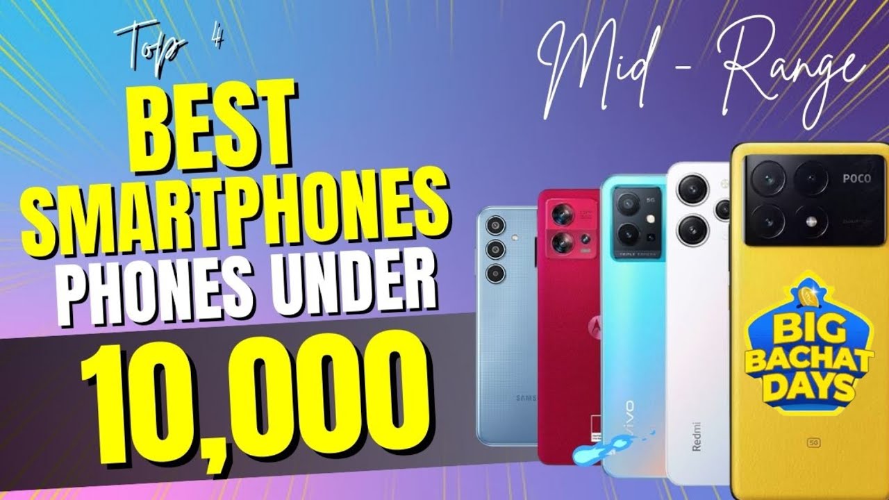 Top 5 Best SmartPhones Under 10000 In December | Best Mid - Range ...