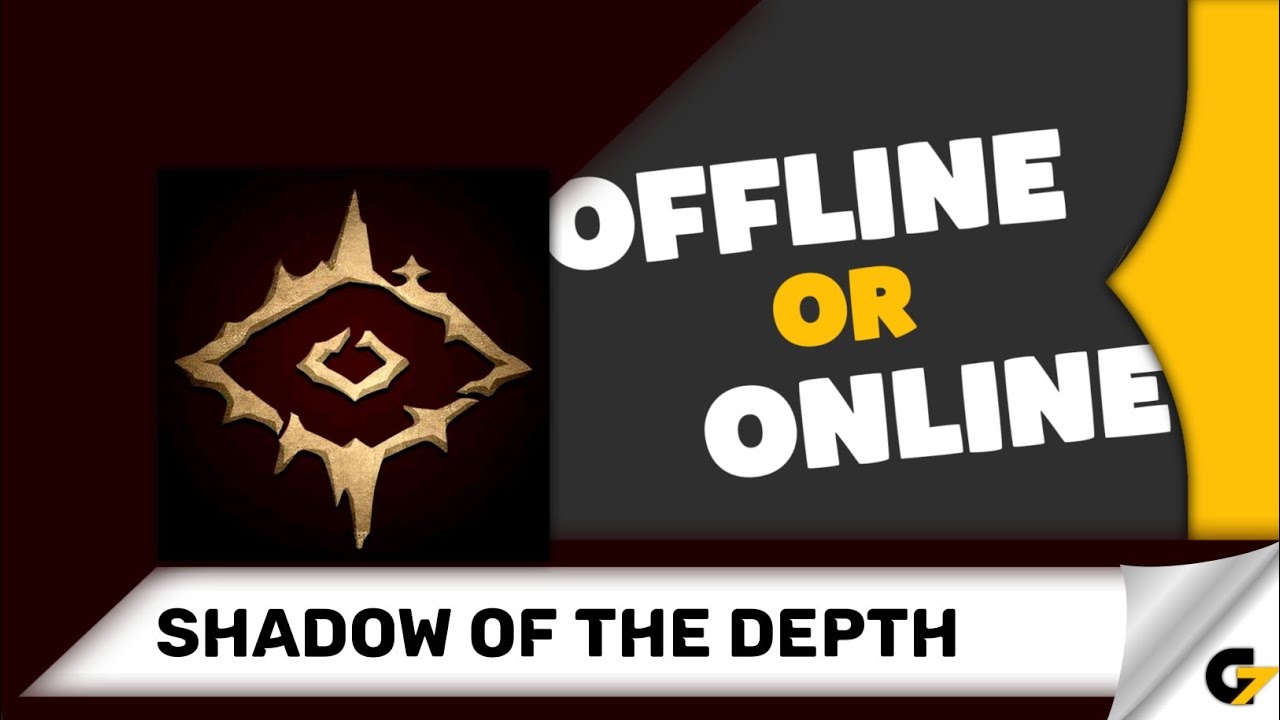 Shadow of the Depth game offline or online ? - YouTube