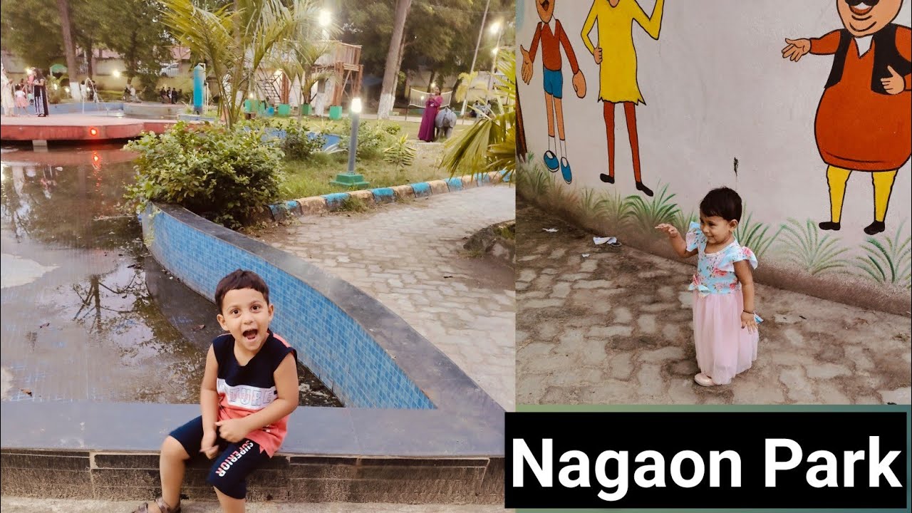 Nagaon Nehrubali Park Enjoy time with Noman, Abeeha - YouTube