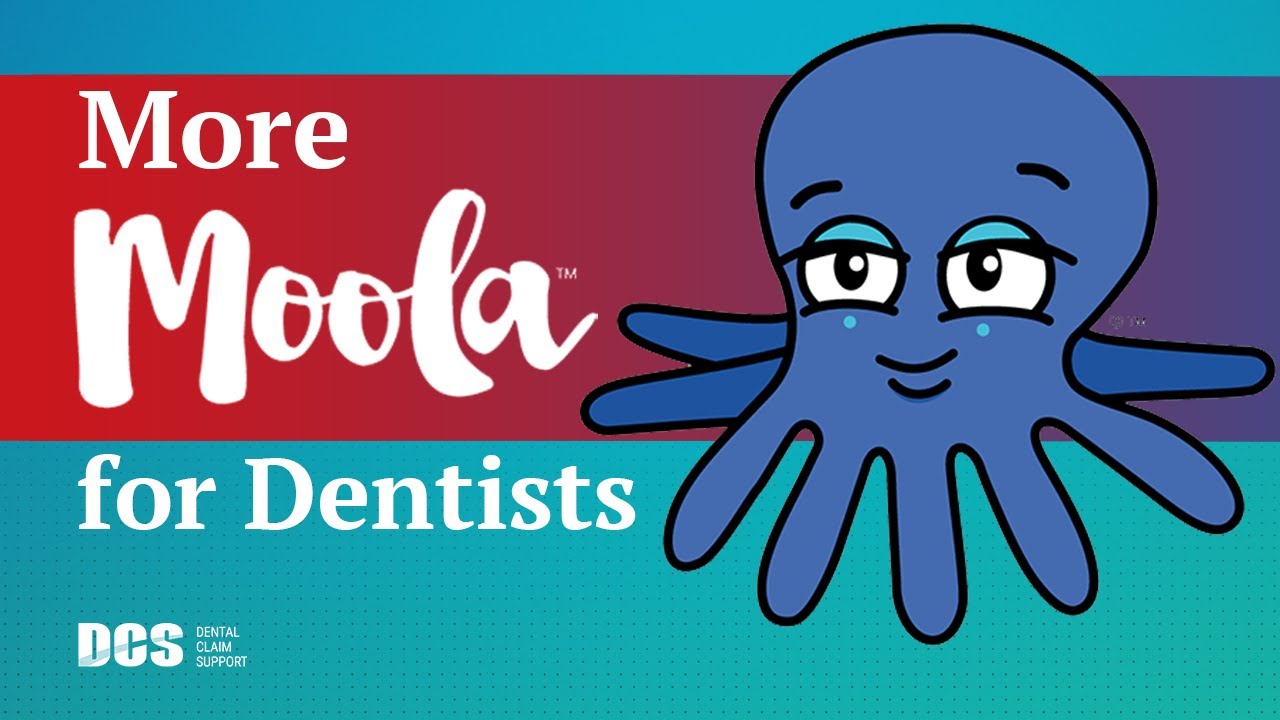 More Moola for Dentists! DCS's New Mascot for Dental RCM! - YouTube