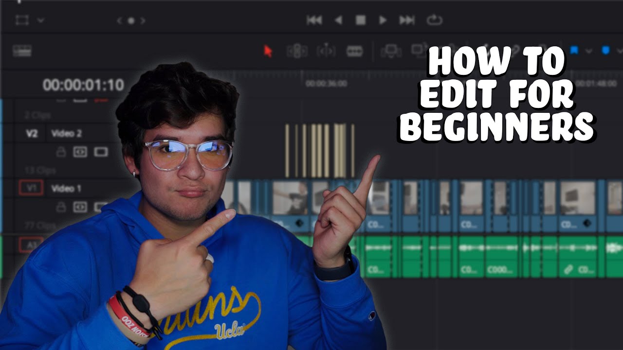 Basics of editing for Beginners in 2023 - YouTube