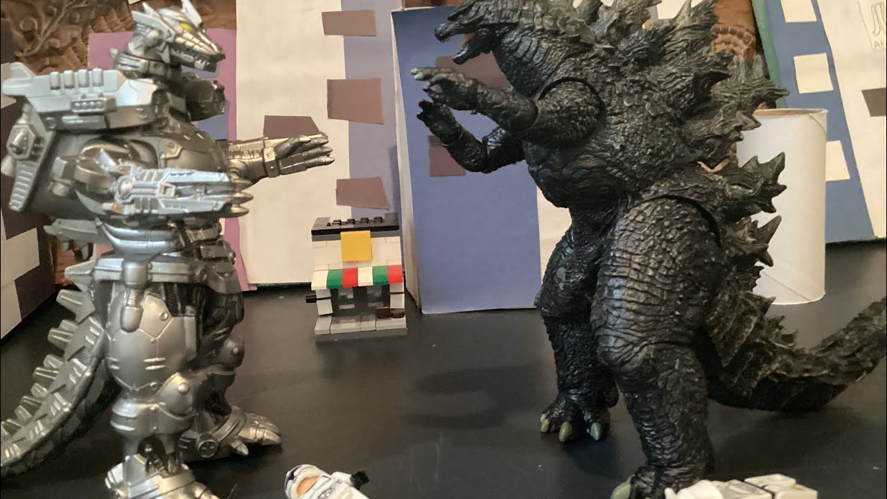 Godzilla, mechagodzilla, garuda all monsters attack! - YouTube