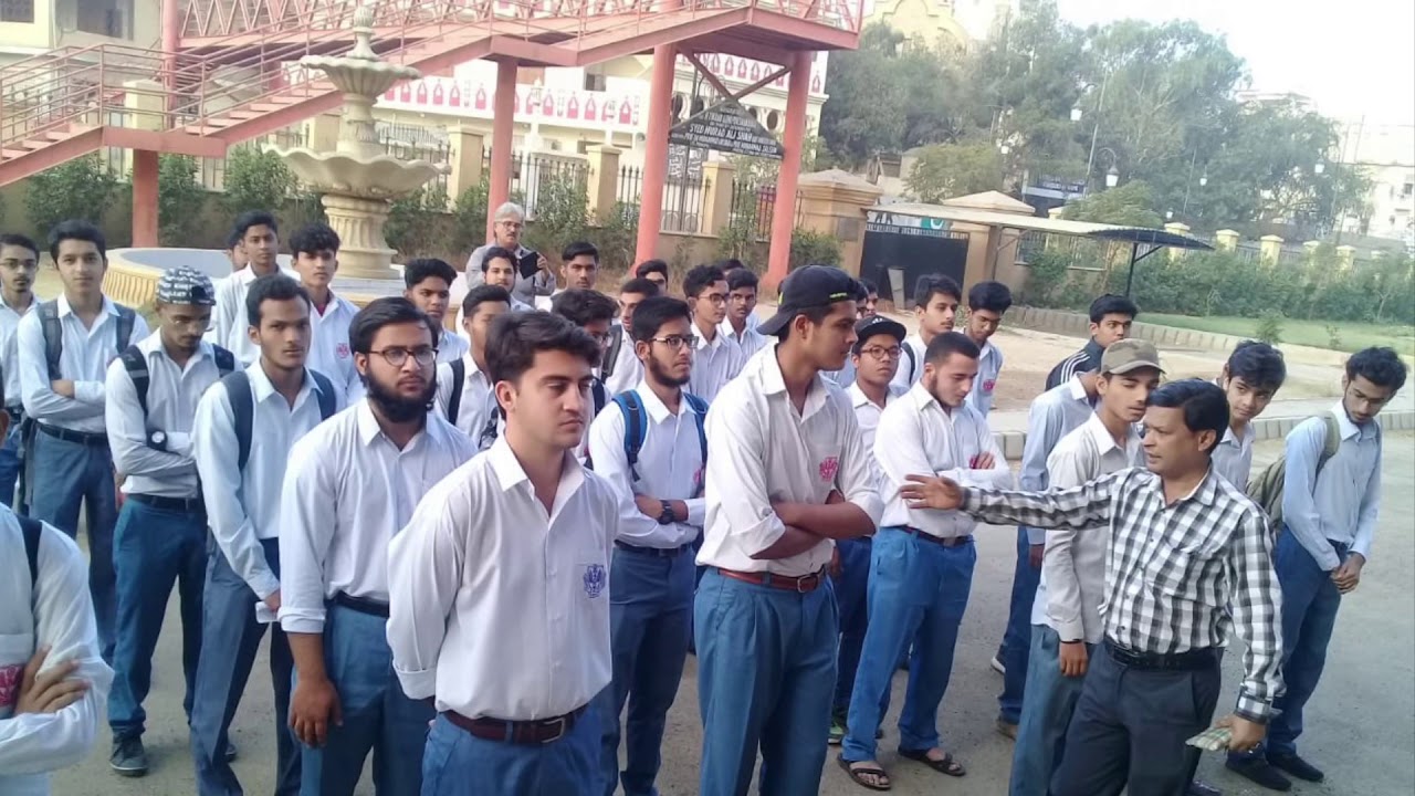 DJ Sindh Government Science College Karachi - YouTube