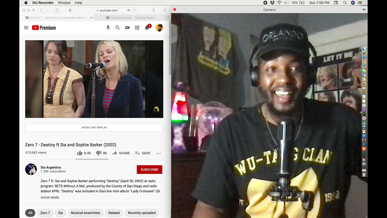 Zero 7 - Destiny ft Sia and Sophie Barker (2002) Reaction - YouTube