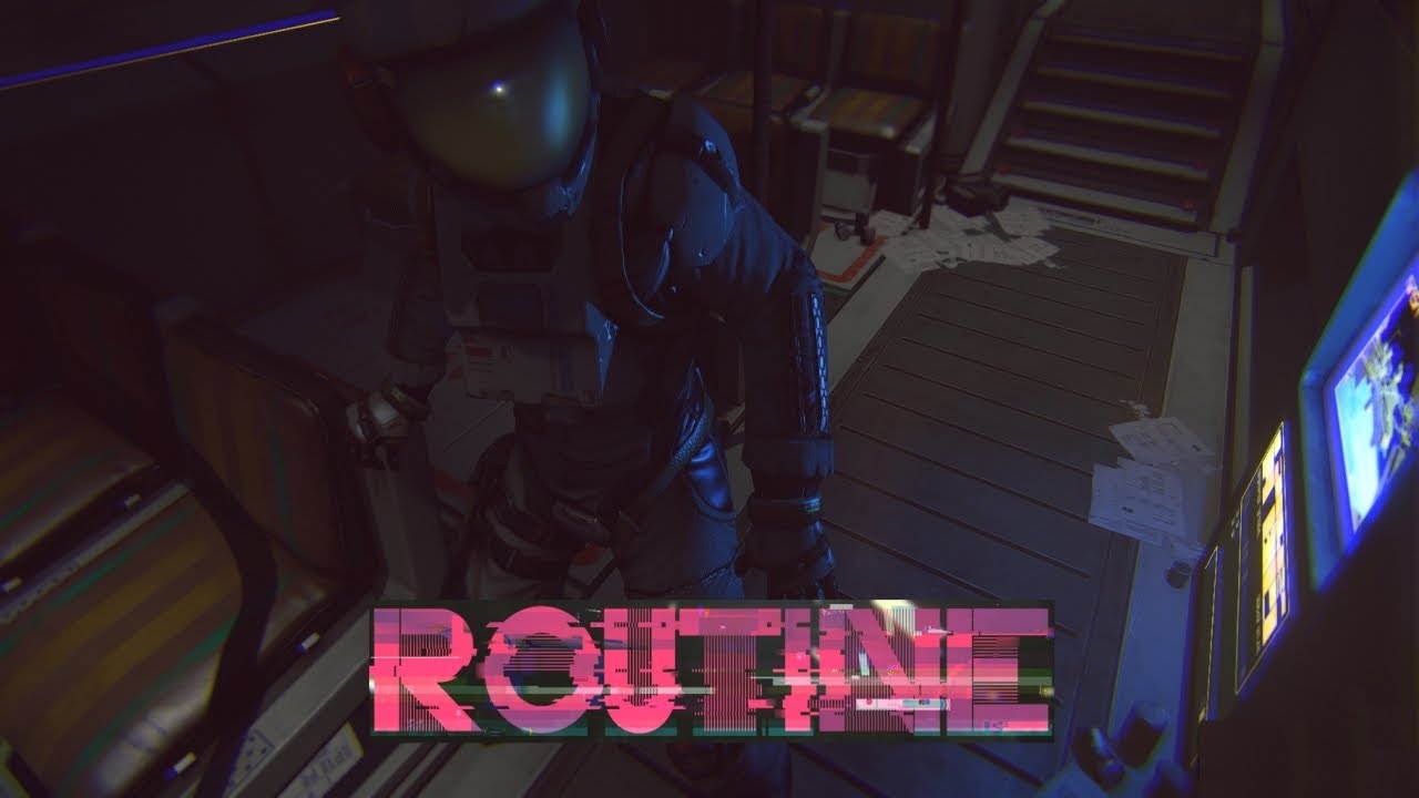 Routine Horror Gameplay Trailer - YouTube